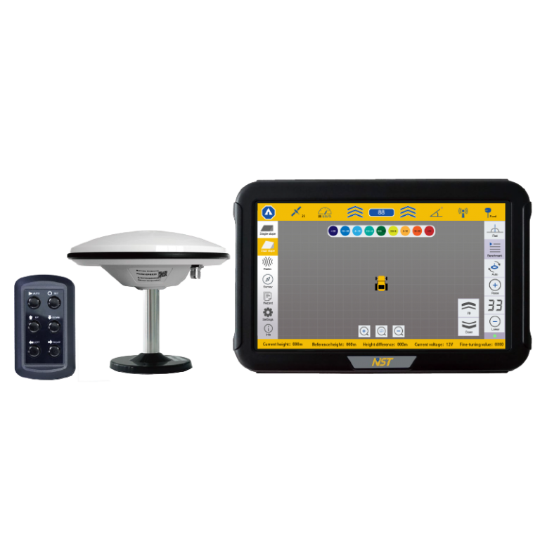 gpsレベラー レーザー/GNSSレベラー - NST株式会社